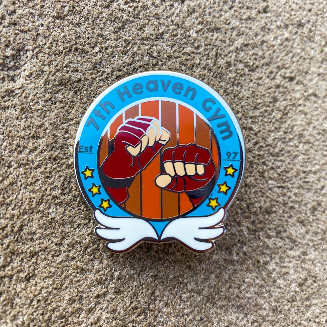 FF7 Badges Enamel Pins | Etsy