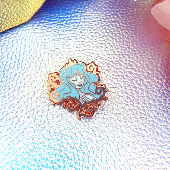 Sleeping Beauty Pin | Etsy