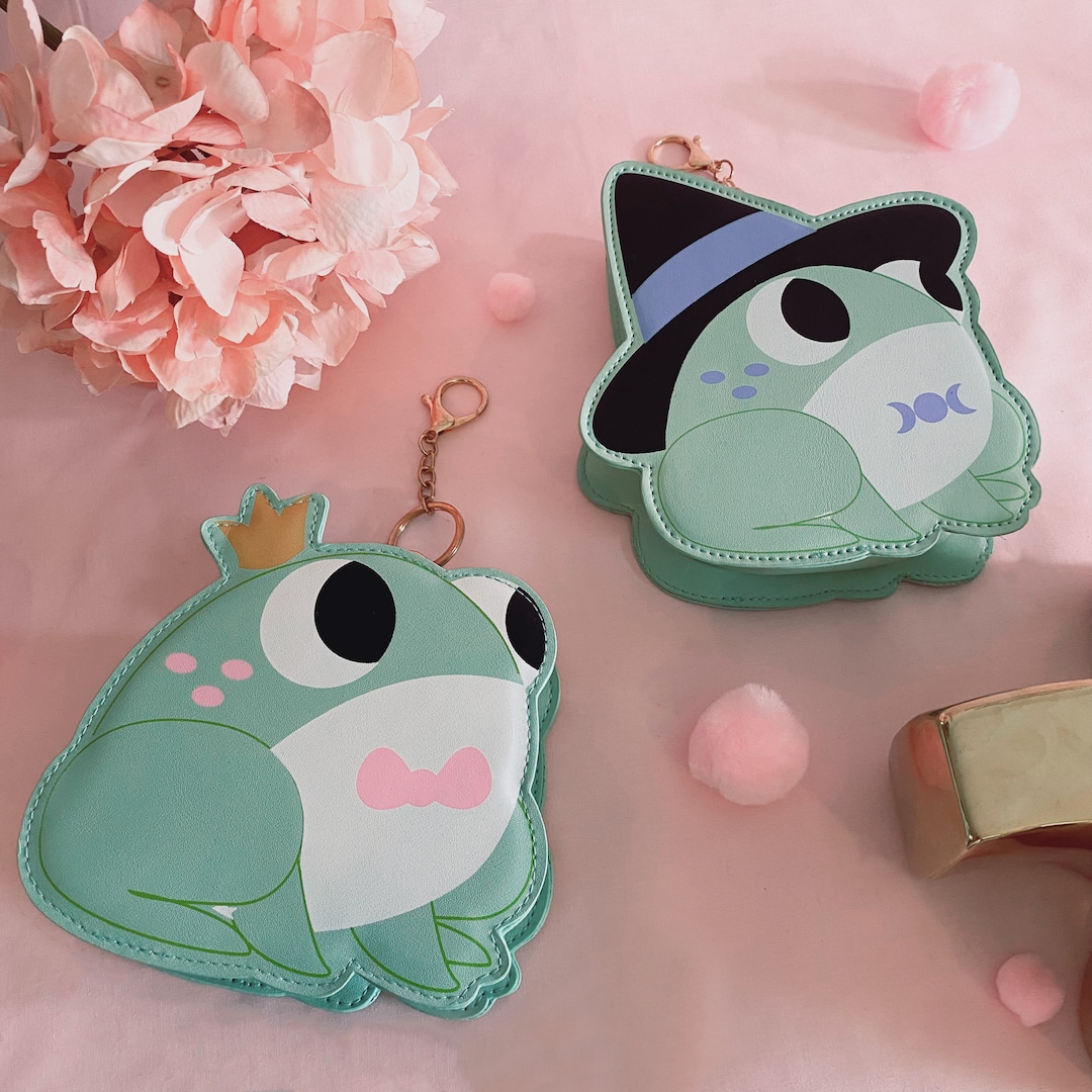 Frog Coin Purses - Etsy