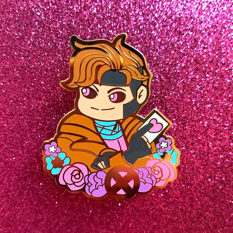 X-cuties Enamel Pins - Etsy