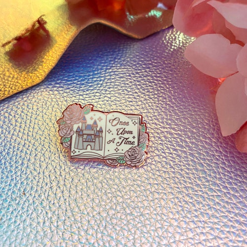 Once Upon a Time Enamel Pin Badges Ouat Love Pins Hook - Etsy UK