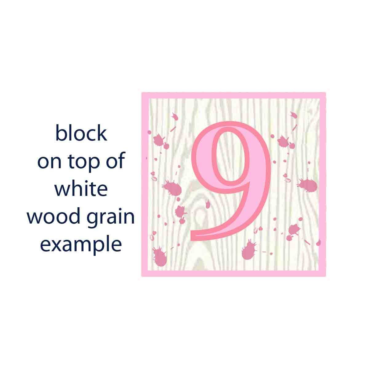 Numbers, 2 Inch, PNG, Pink, Digital, Baby Block, Transparent Background ...