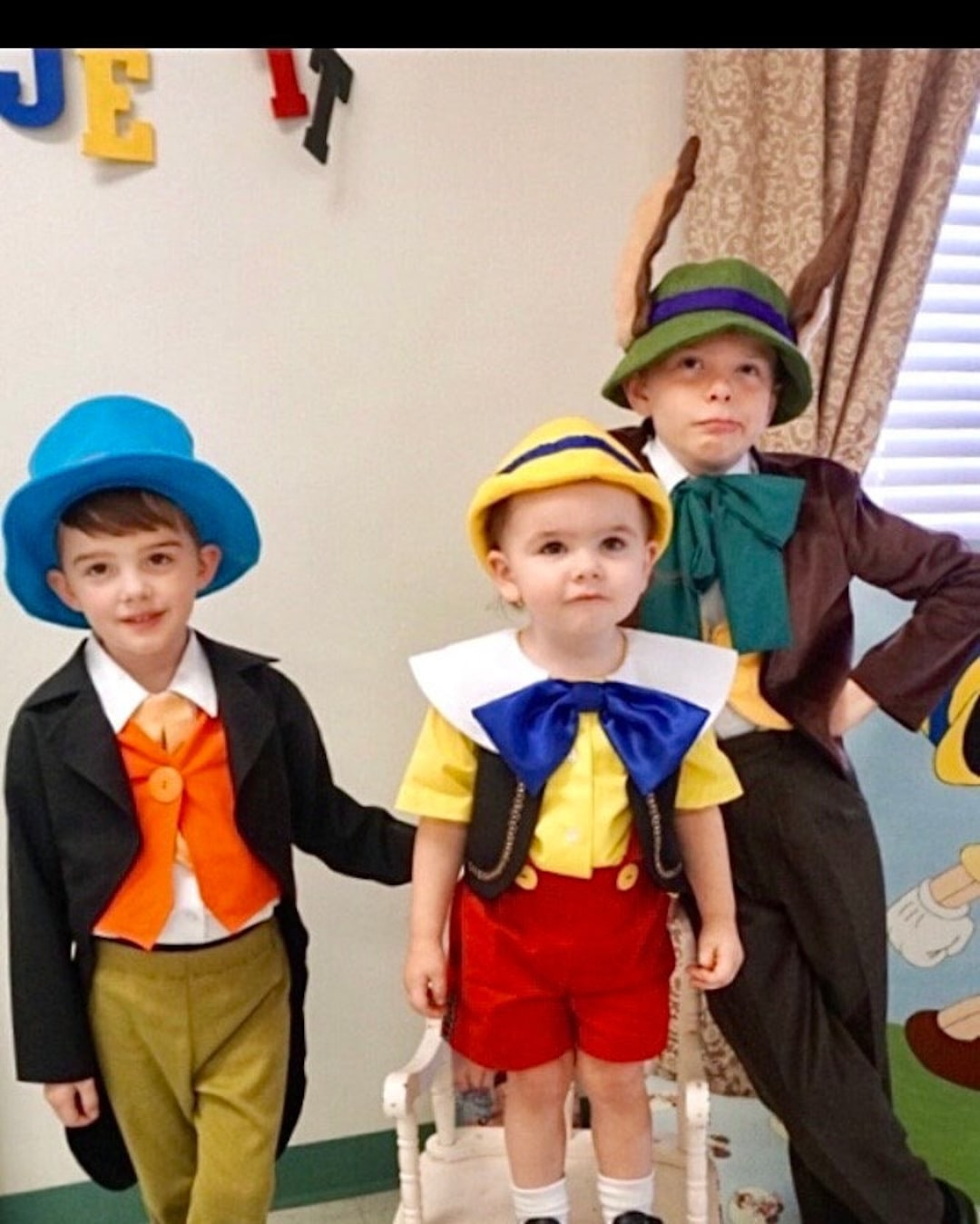 Wooden Boy Costume/ Puppet Costume/ Marionette Costume/ Boys Costume ...