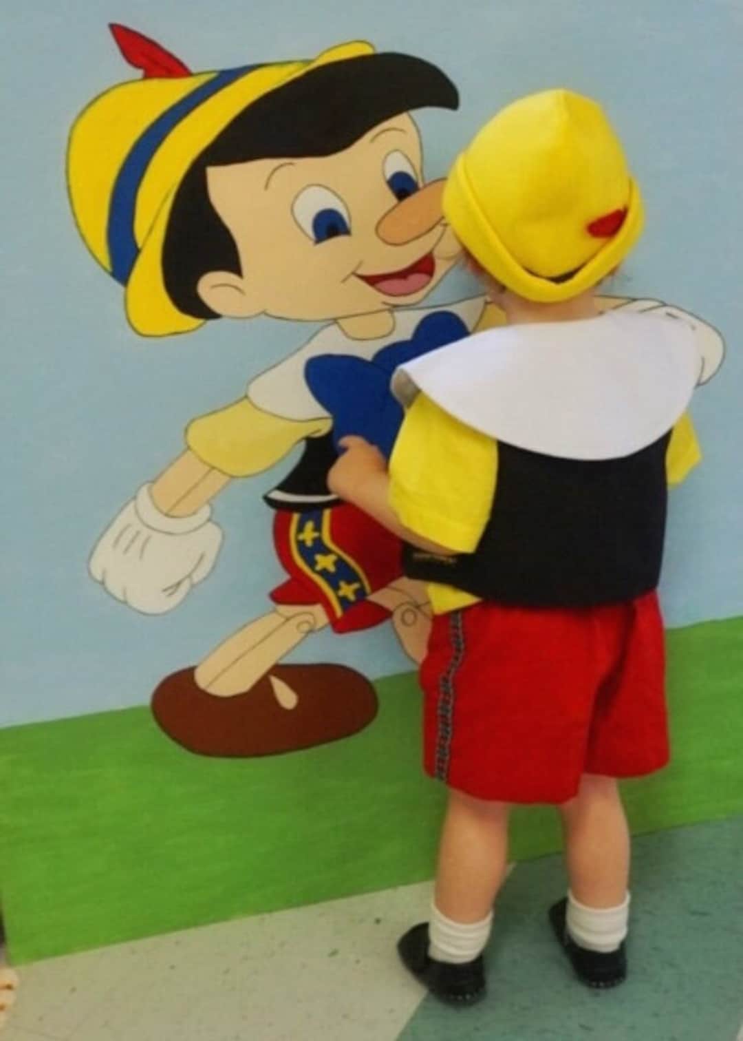 Wooden Boy Costume/ Pinocchio Costume/ Puppet Costume/ Marionette ...