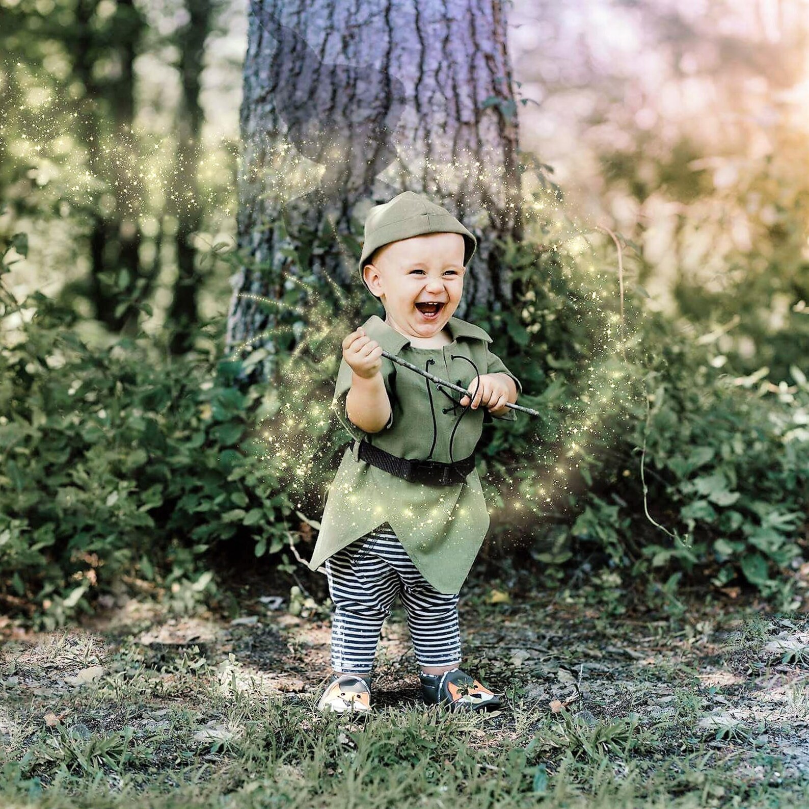 Peter Pan Halloween Costume Toddler Peter Pan Costume | Etsy