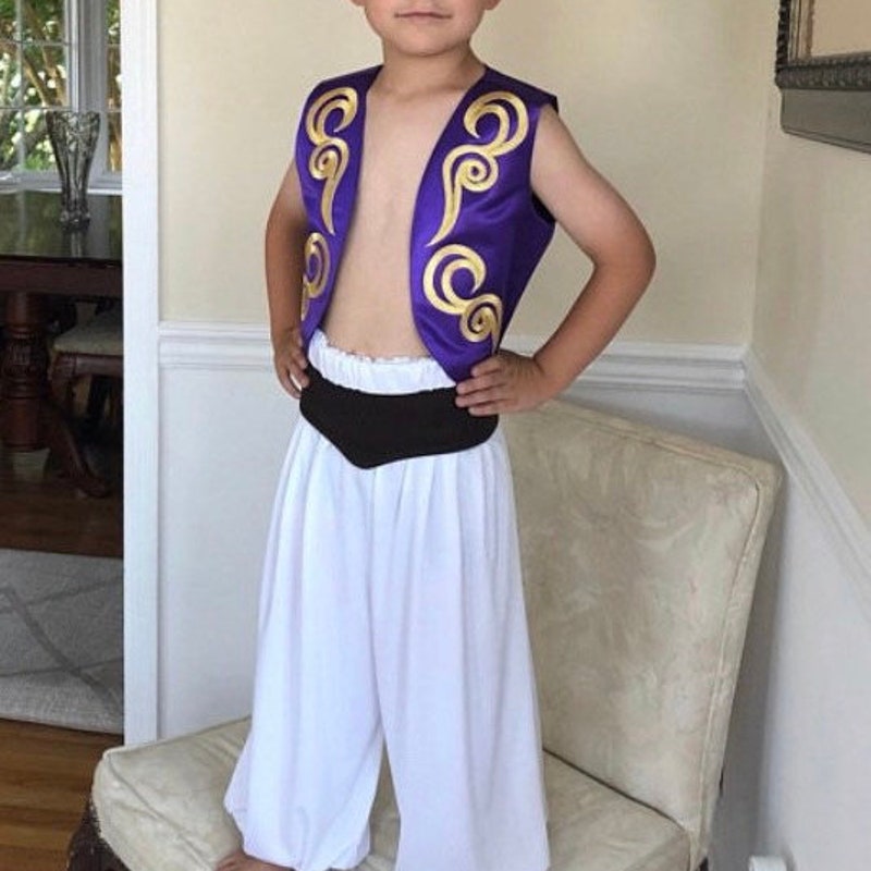 Aladdin Clothing - Etsy