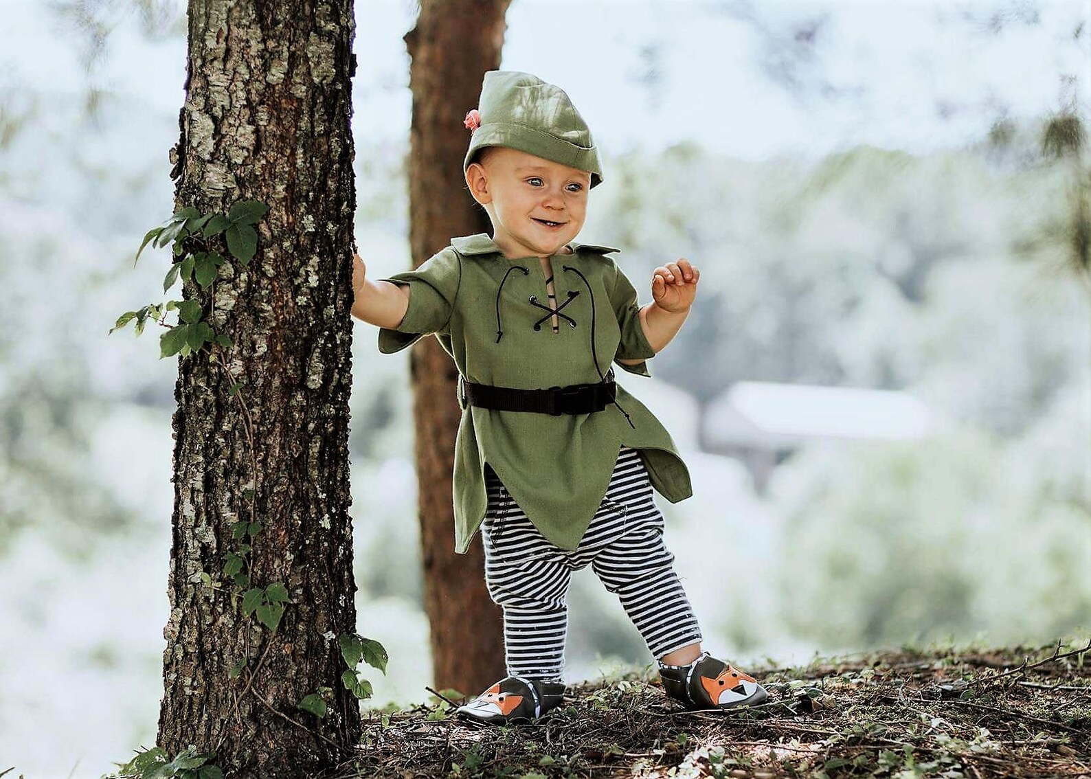 Peter Pan Halloween Costume Toddler Peter Pan Costume | Etsy