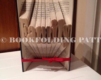 Family Tree Multilayer Book Folding Pattern - Etsy