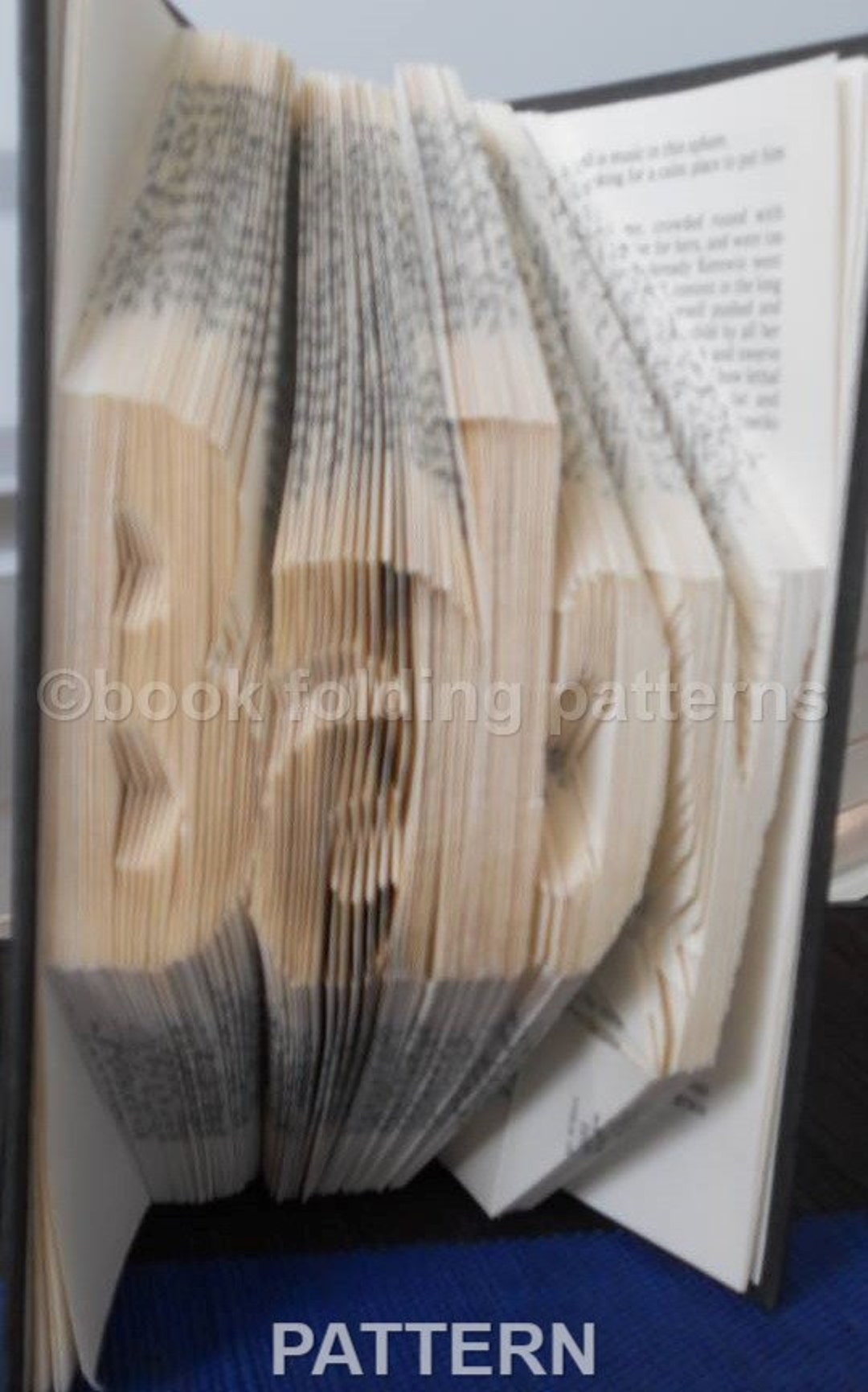 Baby Word Book Folding Pattern - Etsy