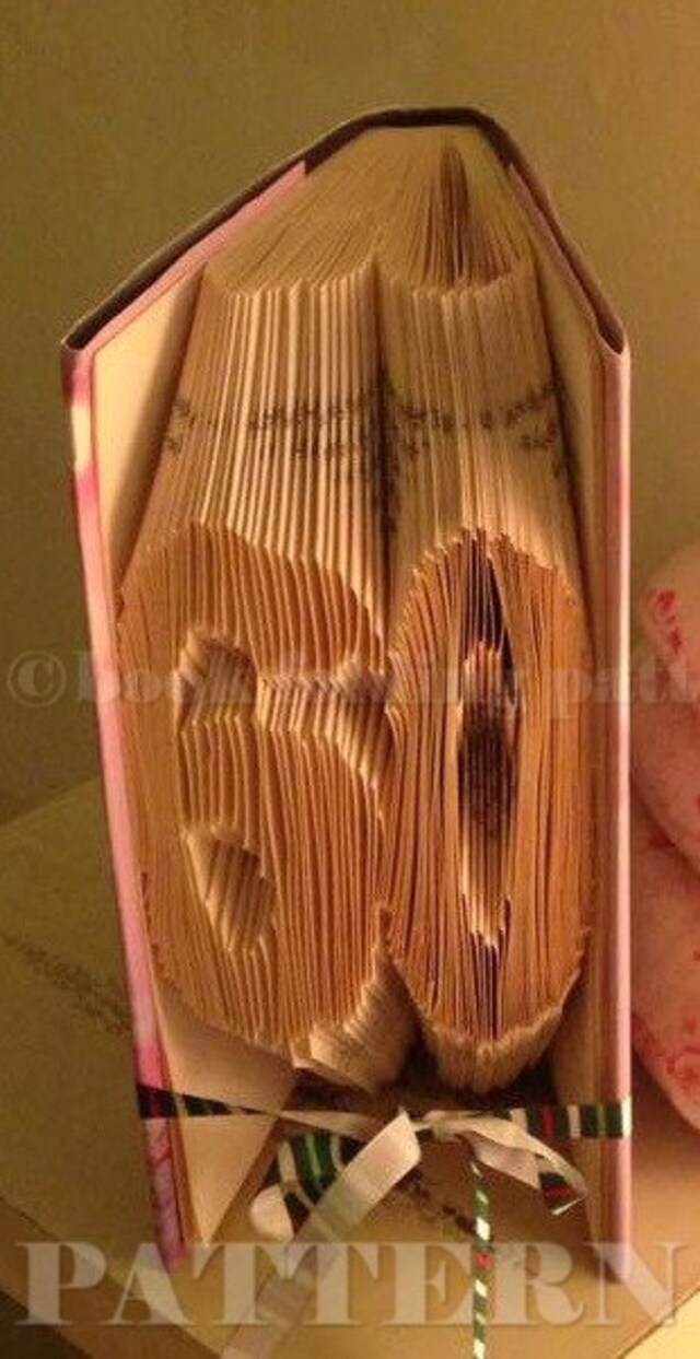 BOOKFOLDINGPATTERNS - Etsy