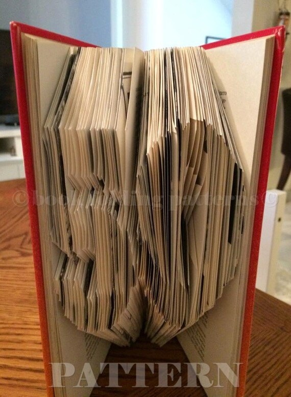 50 number book folding pattern | Etsy