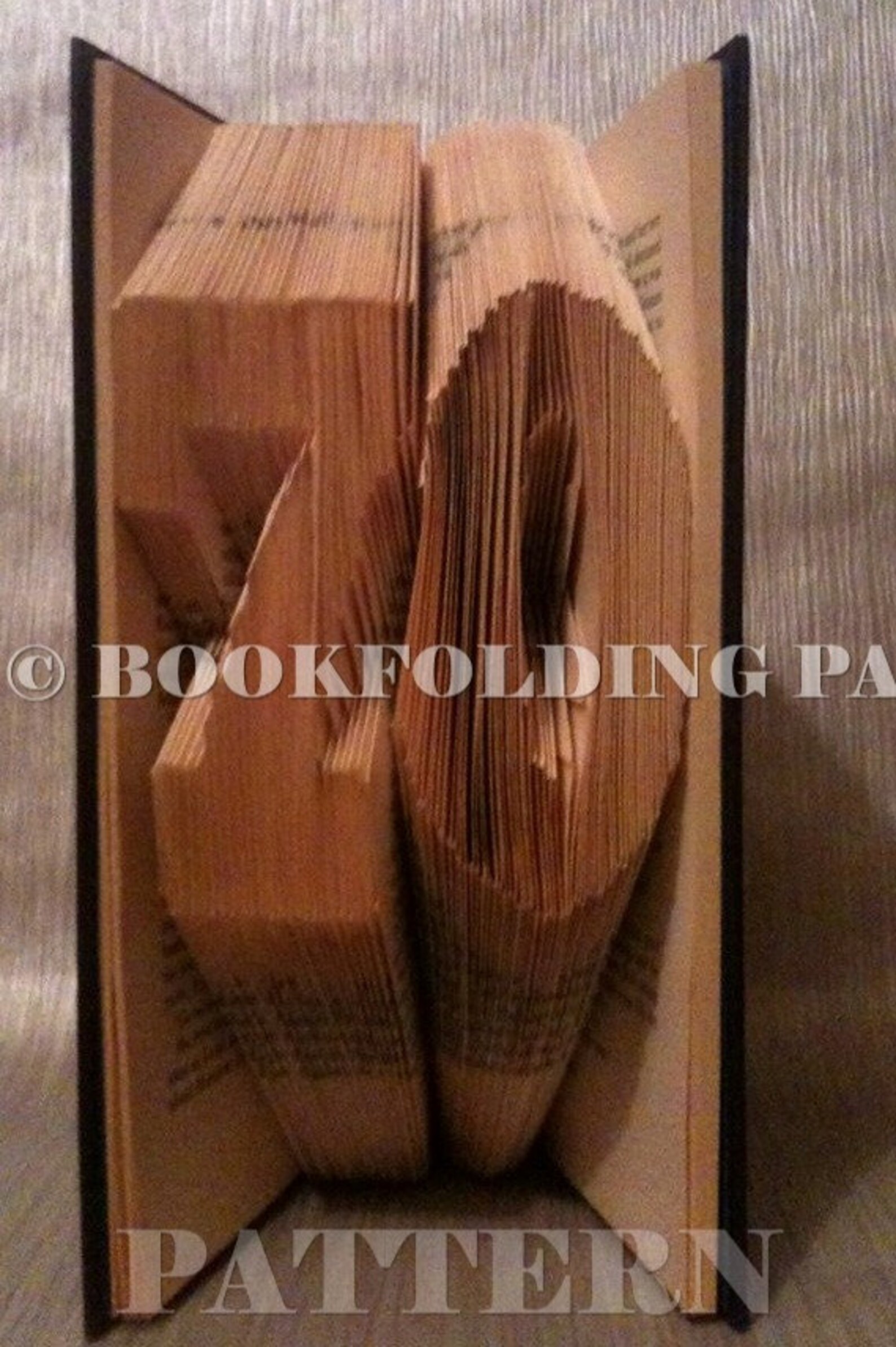 Number 70 Book Folding Pattern - Etsy