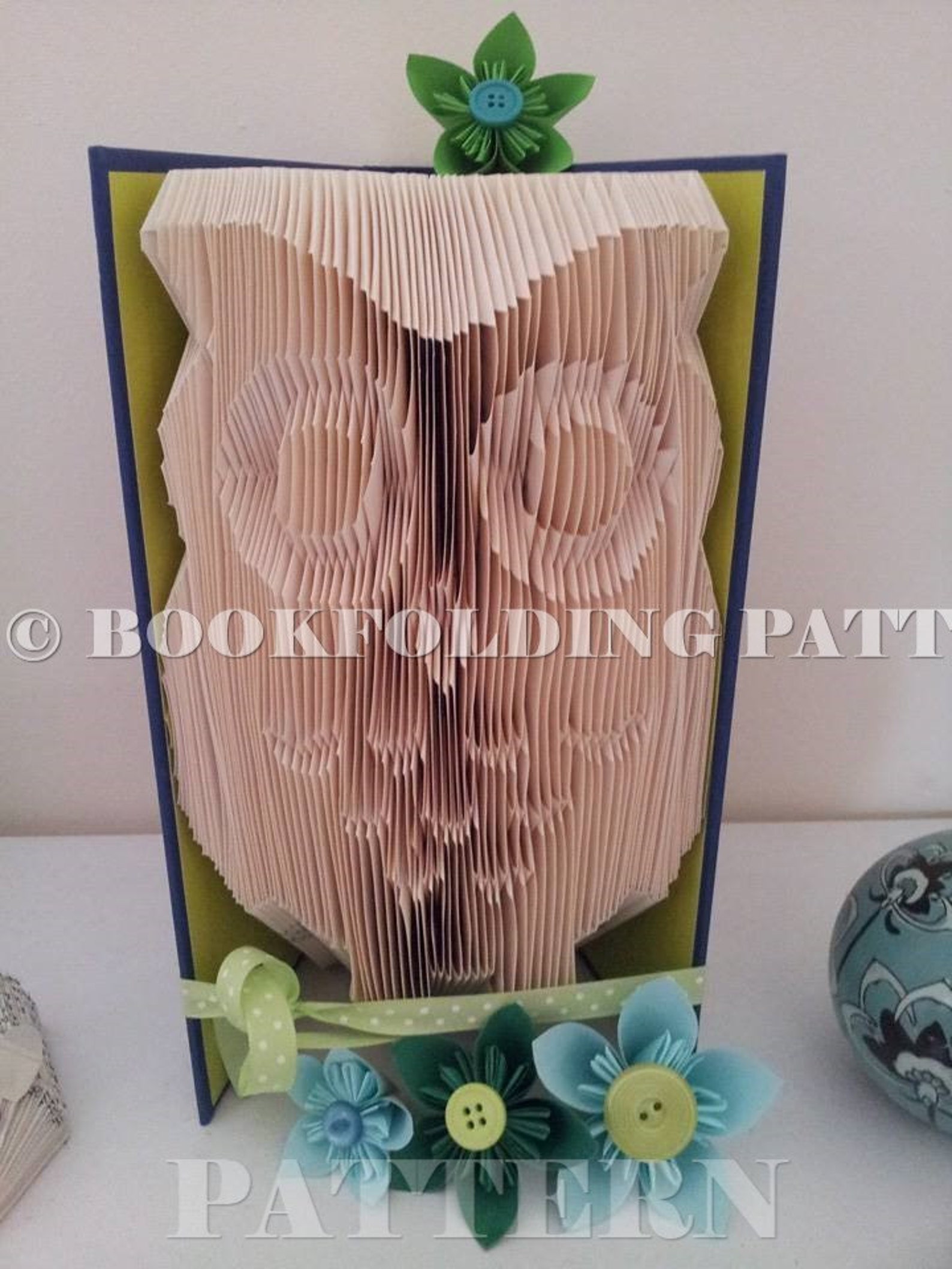 Mixed Animal Book Folding Patterns Our Top 5 Patterns | Etsy