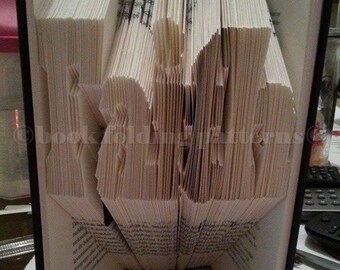 Book Folding Pattern for Faith free Tutorial - Etsy