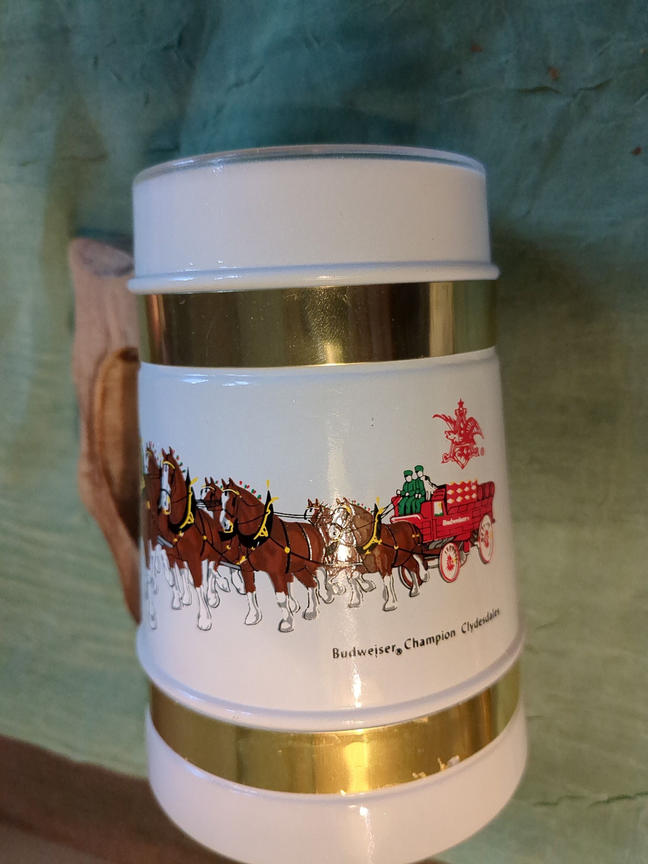 Vintage Siesta Ware Budweiser Beer Mug/made in the Usa/very Nice ...
