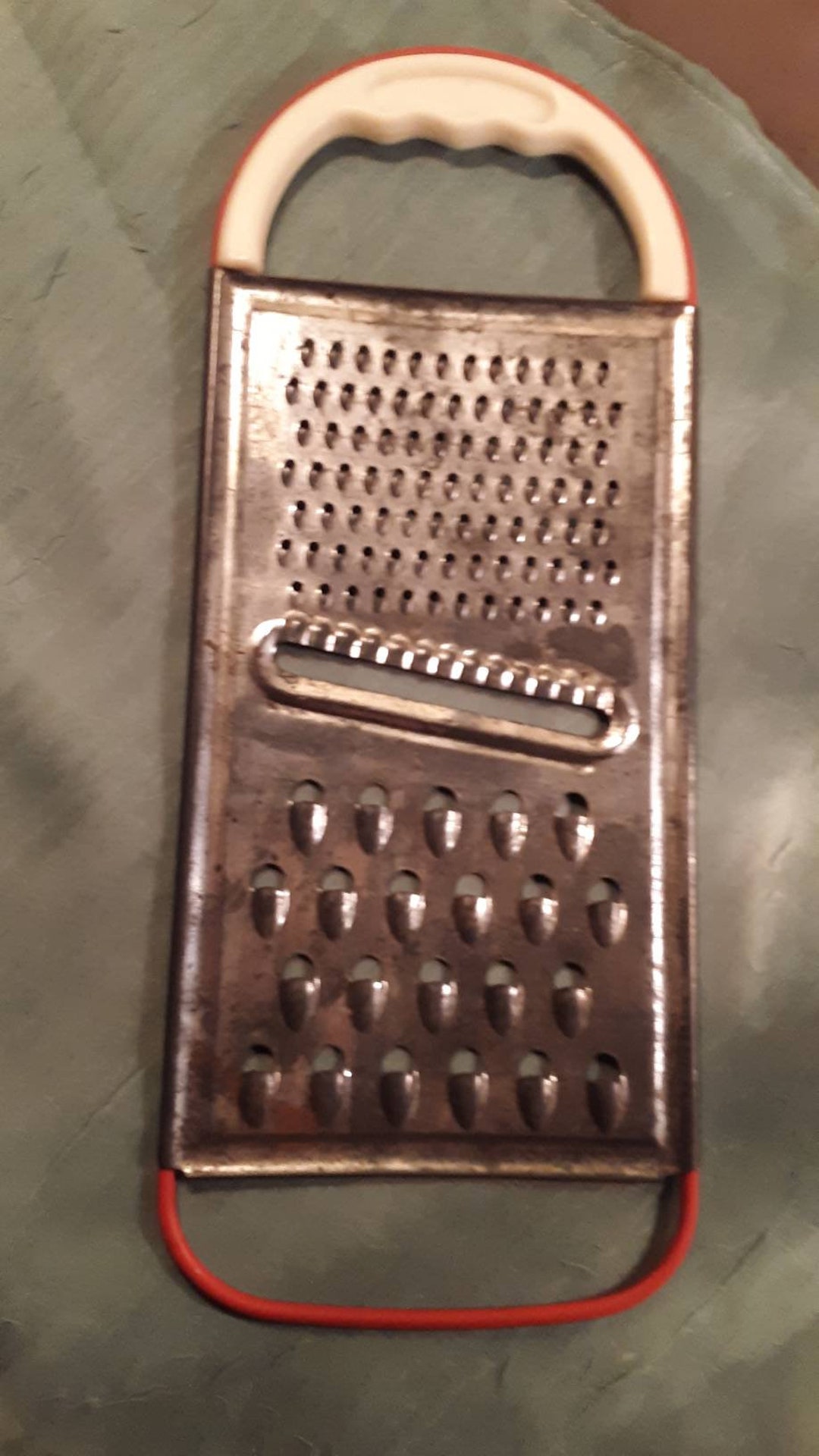 Old Vintage,antique Hand Held Metal Kitchen Food Shredder/kitchen Decor ...