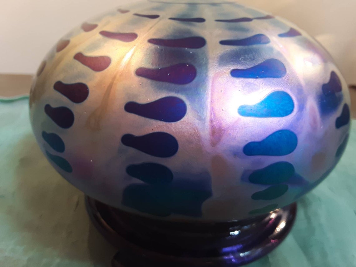 Rare Very Large Vintage Beautiful Levay Art Glass Paperweight. - Etsy
