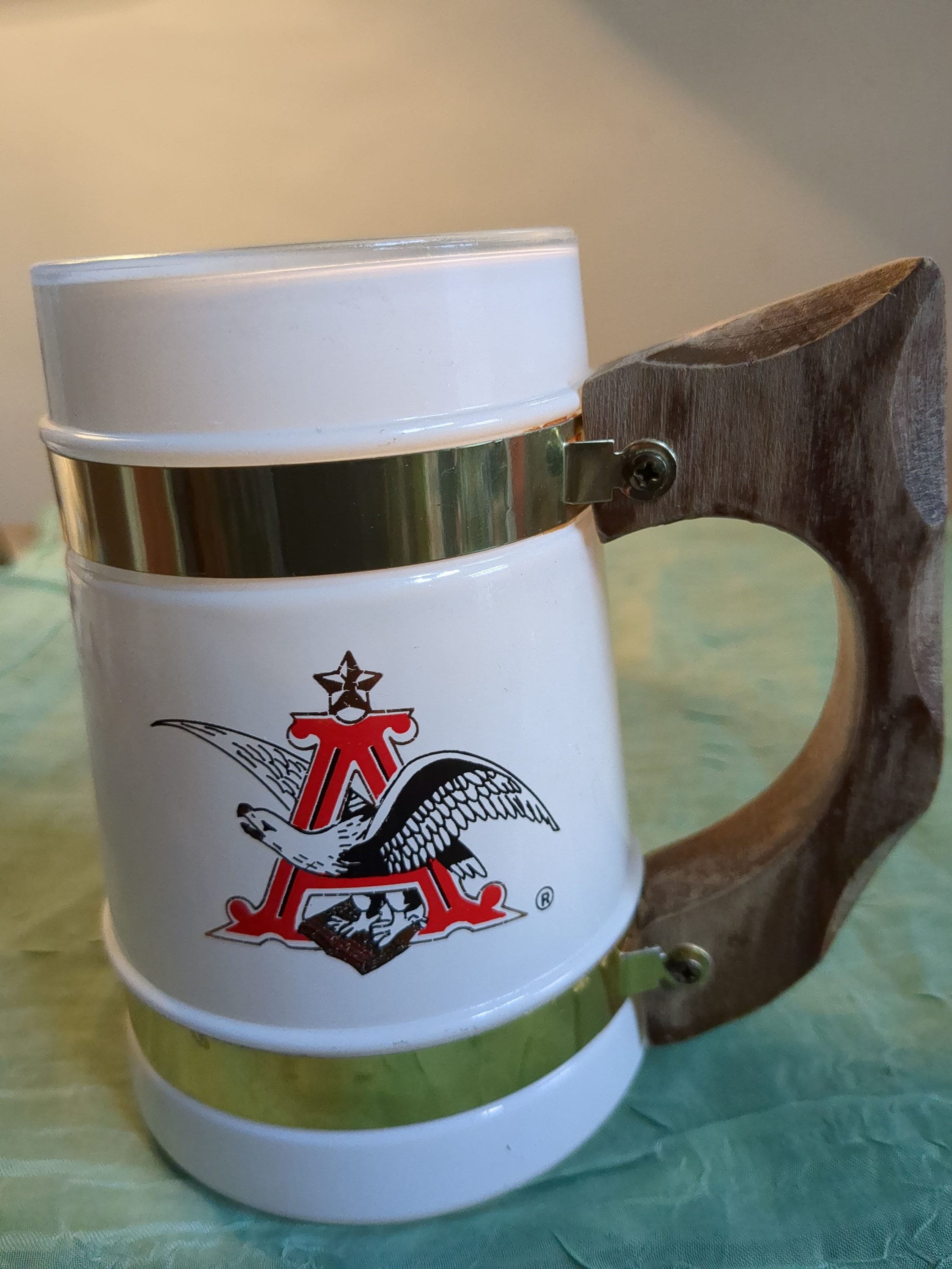 Vintage Siesta Ware Budweiser Beer Mug/made in the Usa/very - Etsy