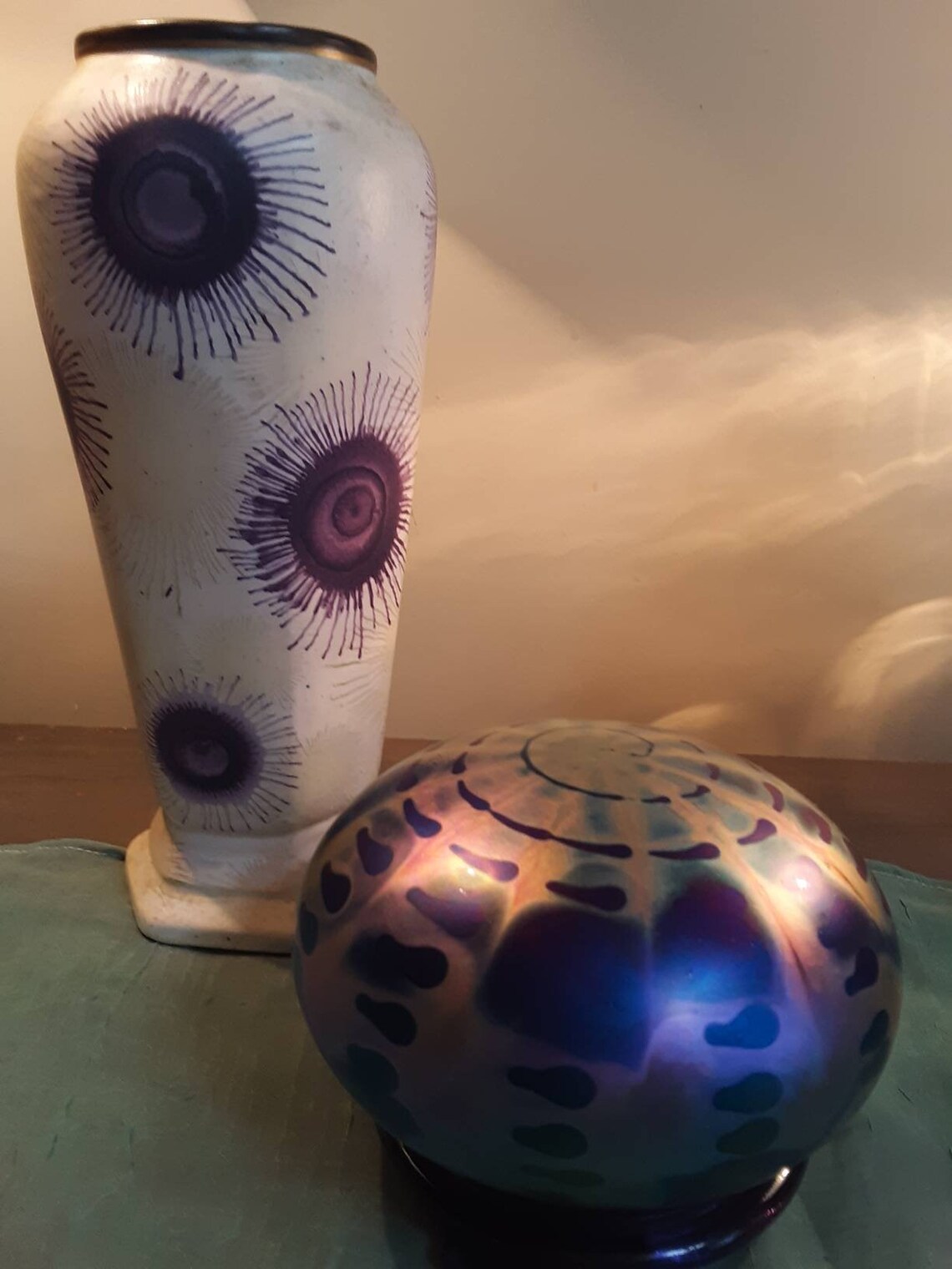 Rare Very Large Vintage Beautiful Levay Art Glass Paperweight. - Etsy