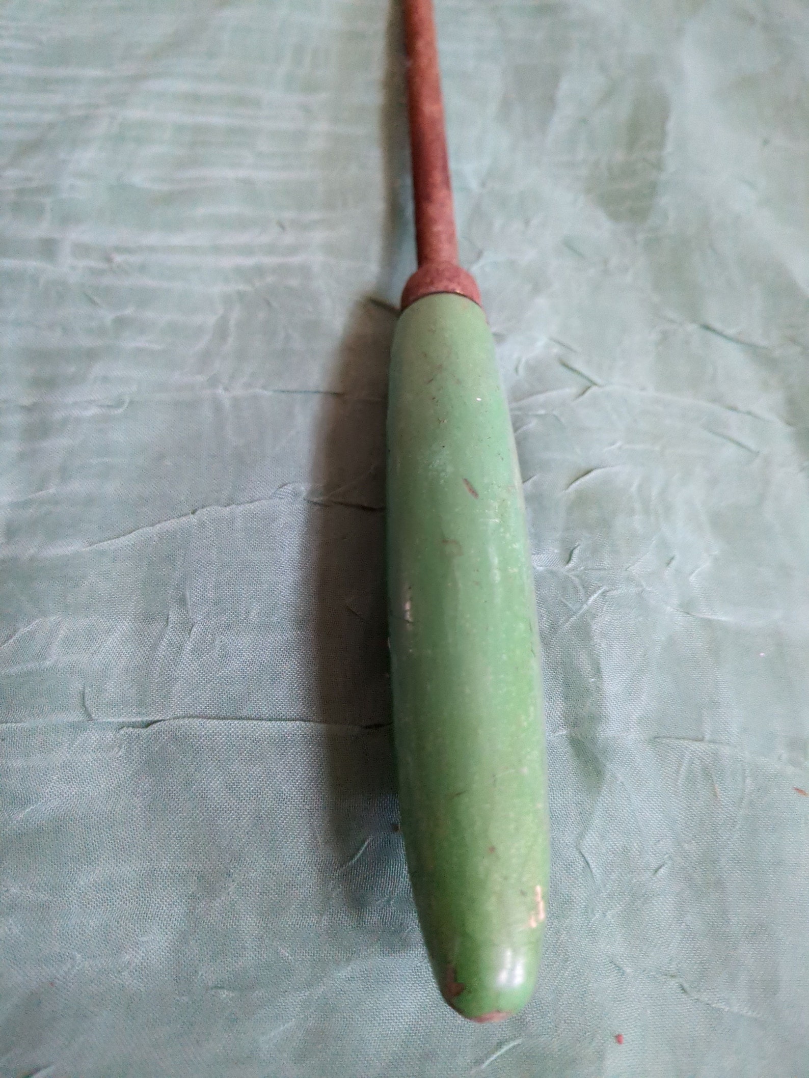Vintage Painted Green Handle File/tool. - Etsy