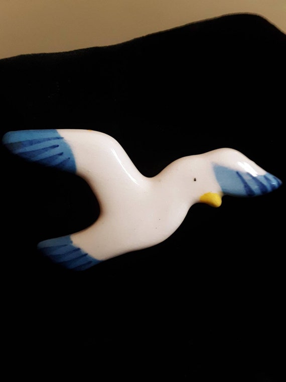 Vintage 1980's AVON pottery/ceramic Take Flight Seagu… - Gem