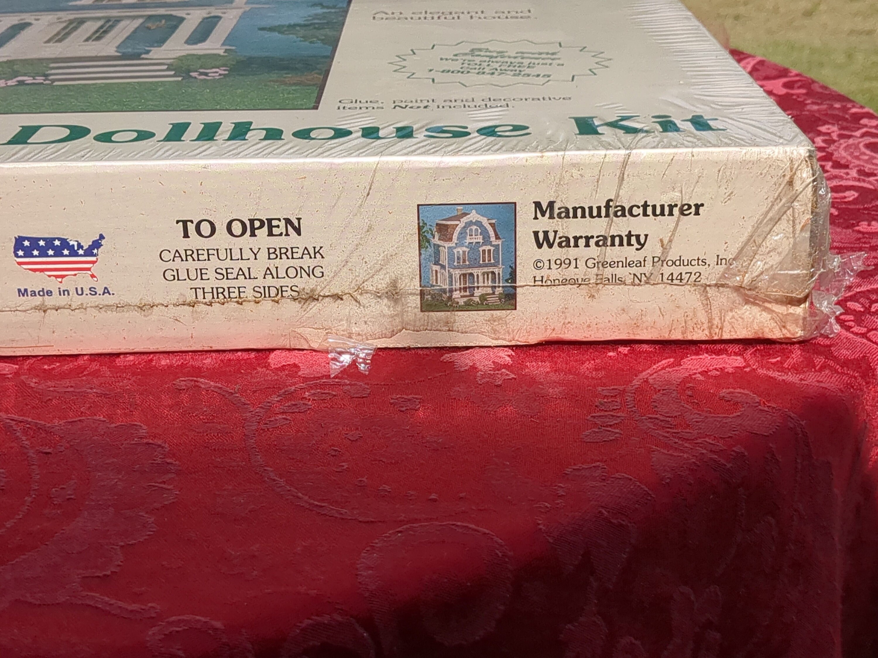 Vintage Doll House Kit/greenleaf/the Willow Crest/new in Plastic ...