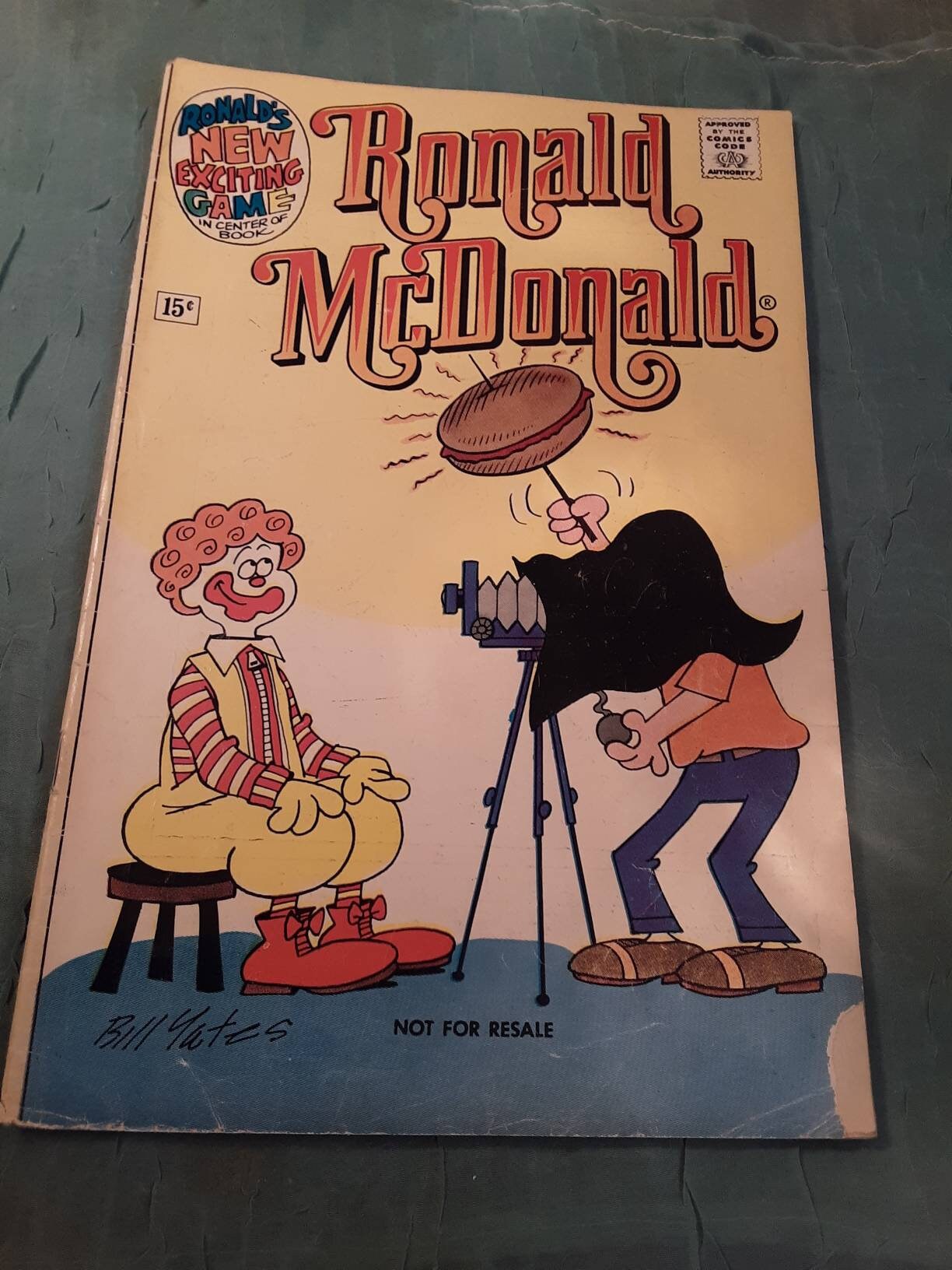 Rare Vintage 1971 Ronald McDonald Charlton Press Vol.2 4 | Etsy