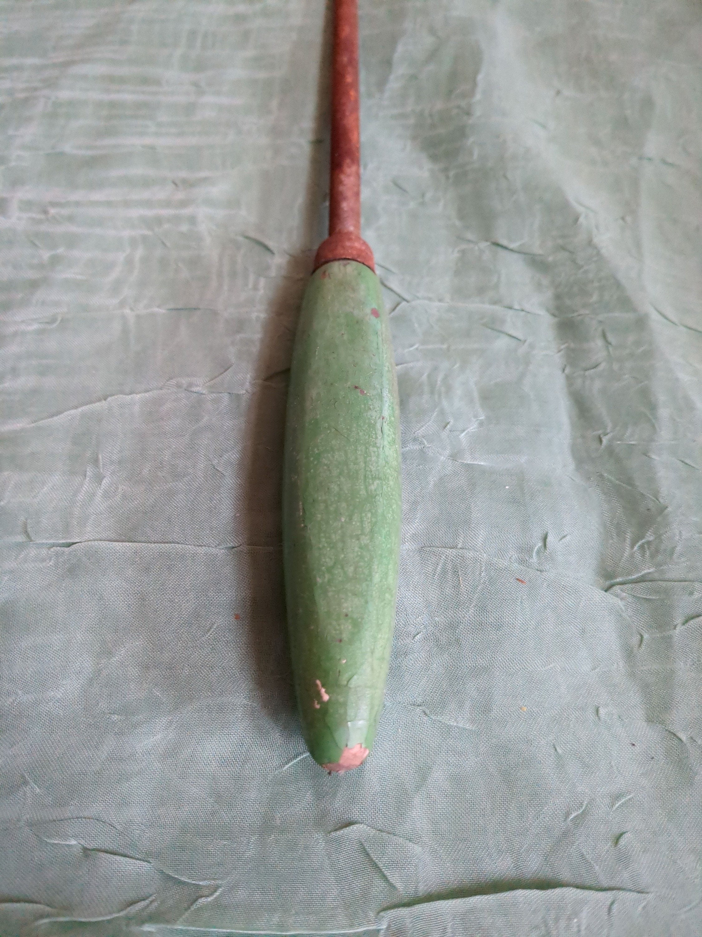 Vintage Painted Green Handle File/tool. - Etsy
