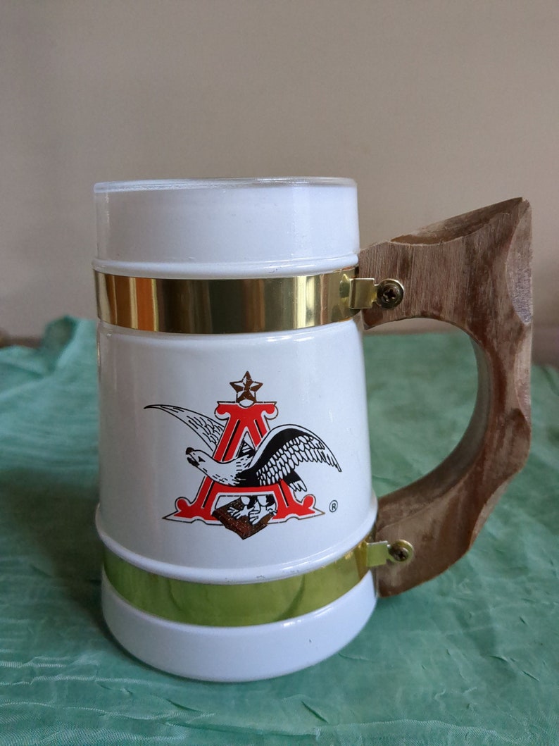 Vintage Siesta Ware Budweiser Beer Mug/made in the Usa/very Nice ...
