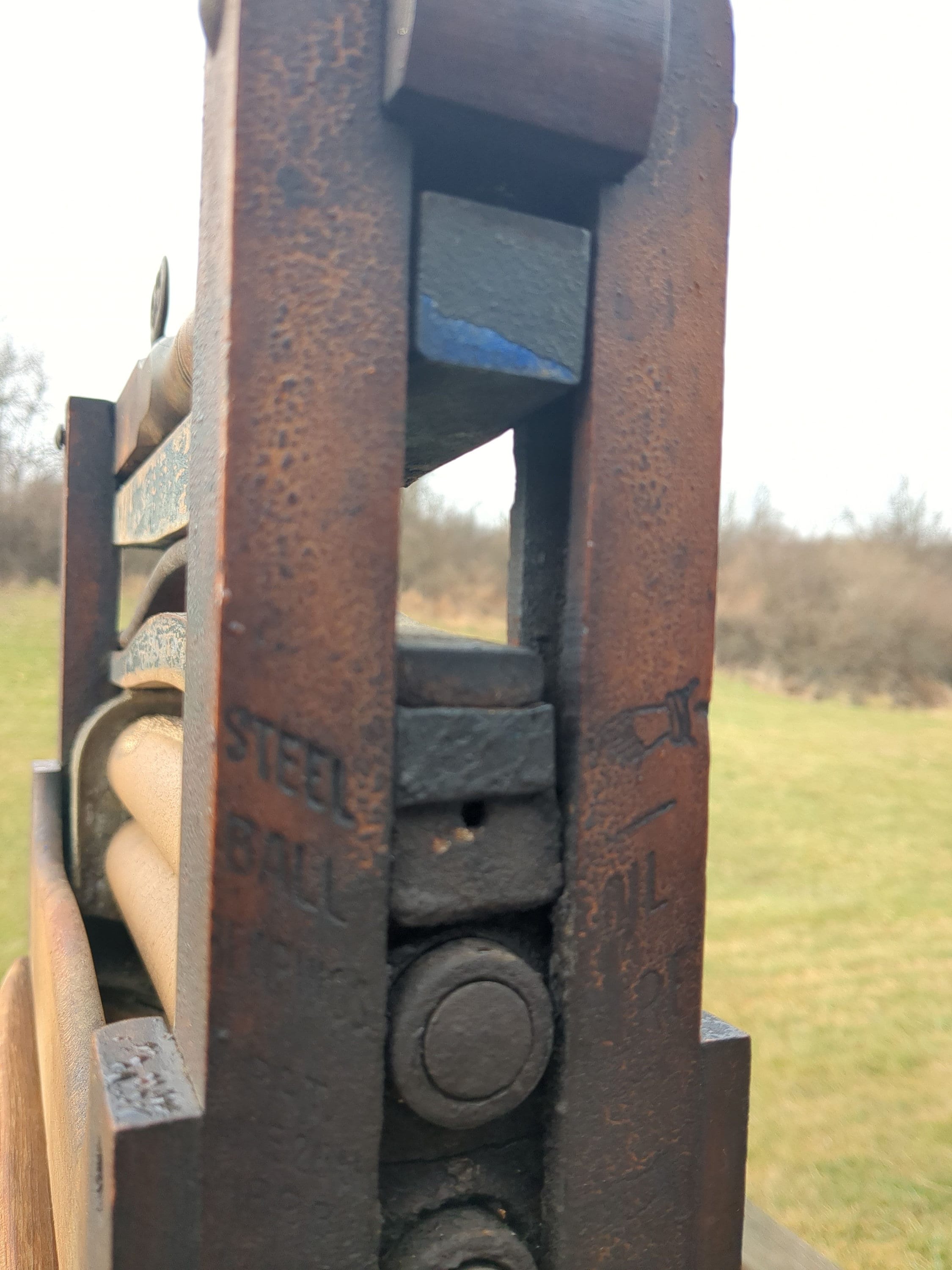 Antique Wooden Wringer Washer/ Double Bench/ Anchor Brand/original/no ...