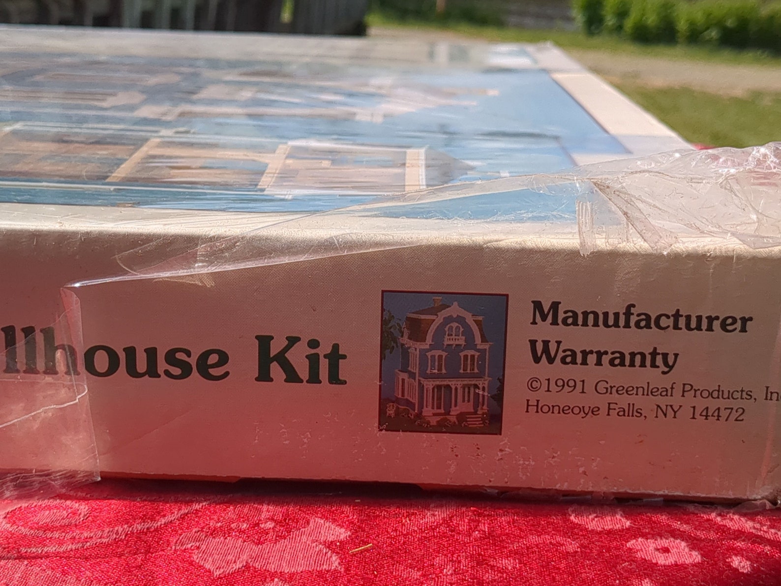 Vintage Doll House Kit/greenleaf/the Willow Crest/new in Plastic ...