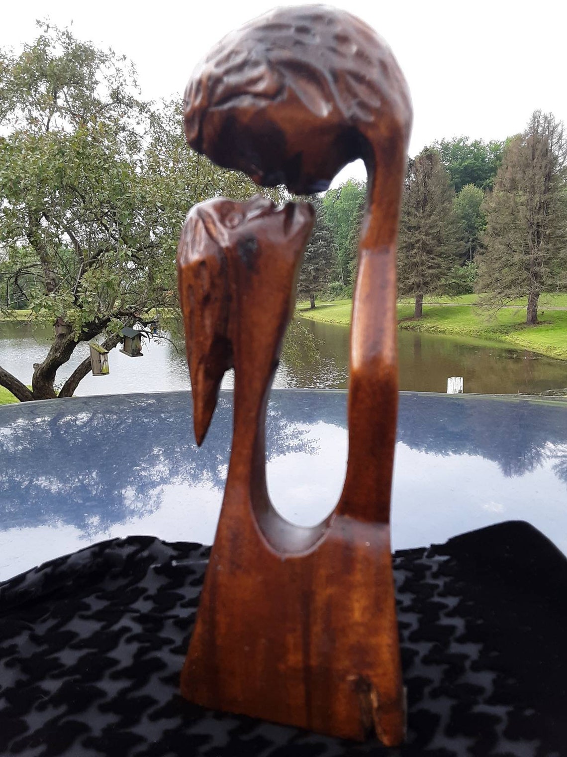 Antique wooden Folk art carving. | Etsy