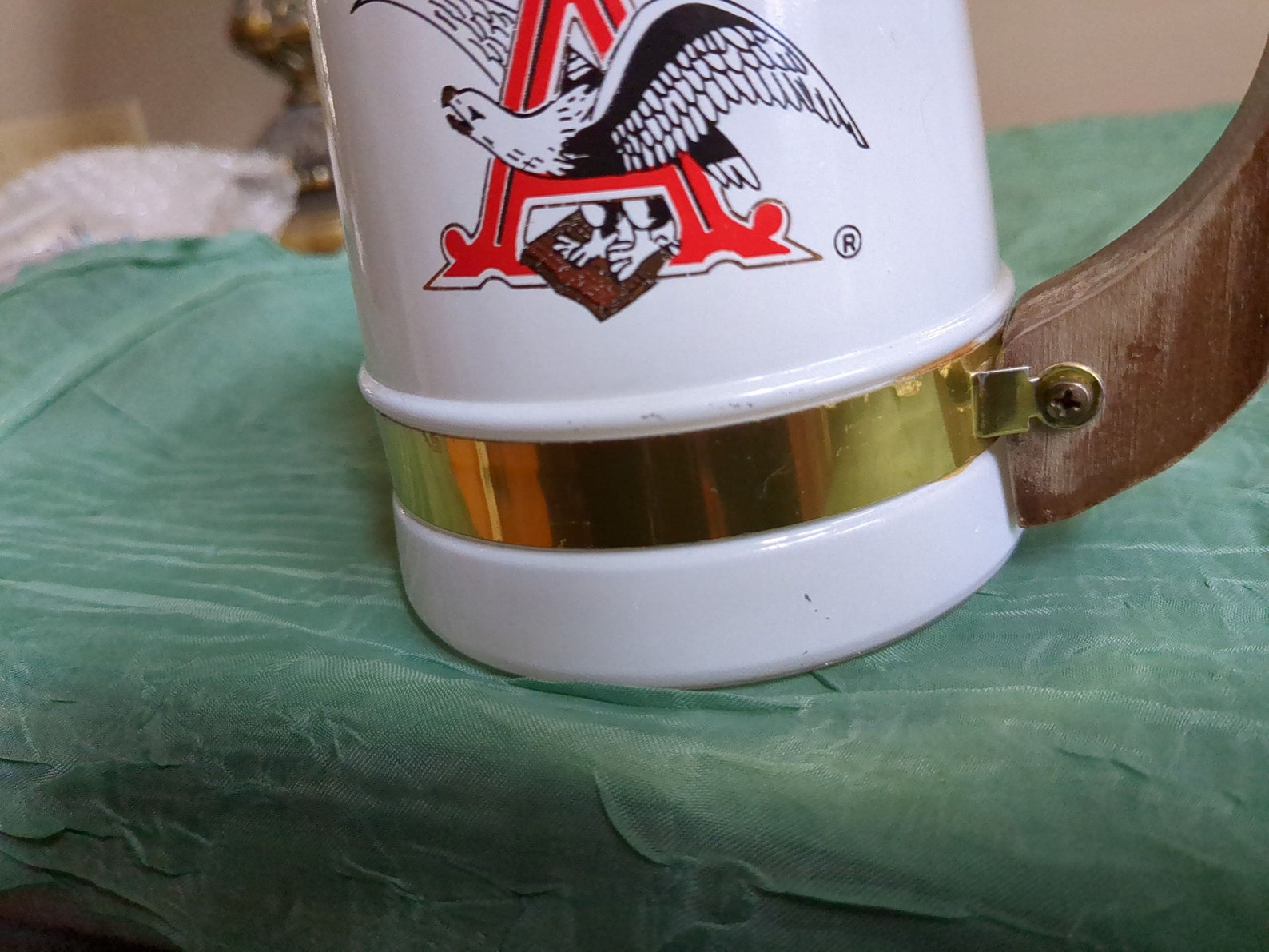 Vintage Siesta Ware Budweiser Beer Mug/made in the Usa/very Nice ...