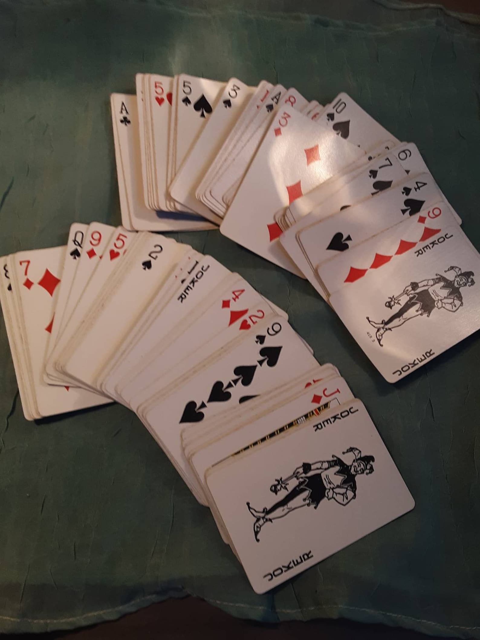 Vintage Hamilton Retro Boxed Set of Playing Cards. | Etsy