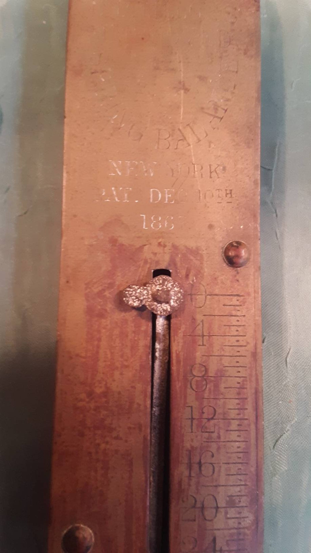 Chatillon's Improved Spring Balance Scale, 1867 - Etsy