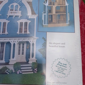 Vintage Doll House Kit/greenleaf/the Willow Crest/new in Plastic ...