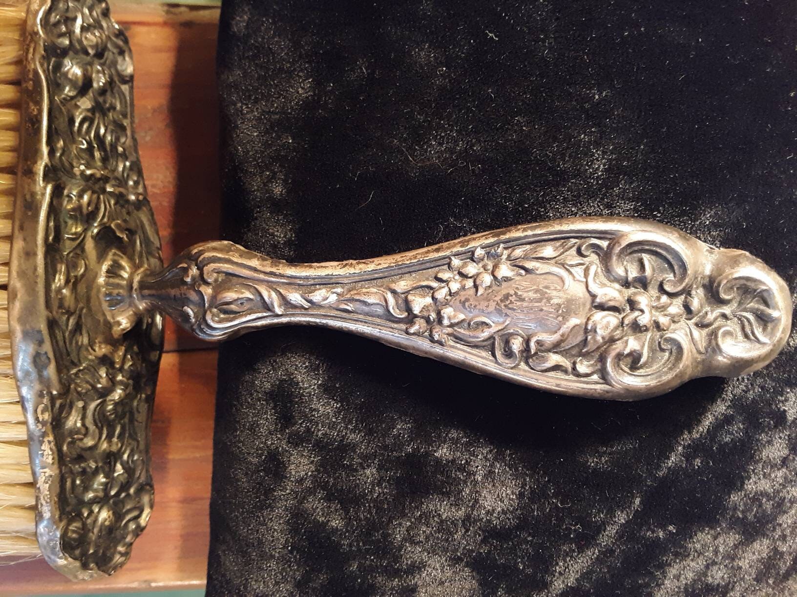 Antique Victorian Ornate Sterling Silver Garment/clothing - Etsy UK