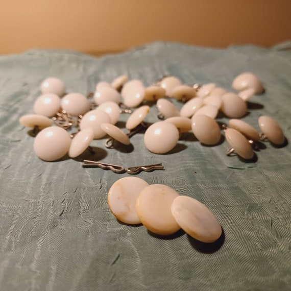 Antique boot and shoe buttons with pins/38 buttons an… - Gem