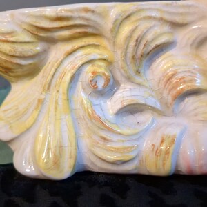 Vintage Bunny Rabbit Pottery Planter/easter Decoration/collectable ...