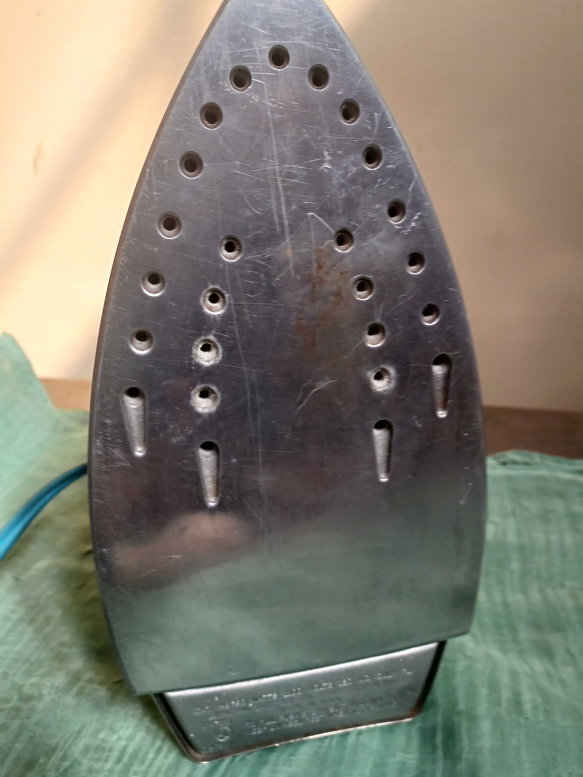 Vintage General Electric Steam Iron - Etsy