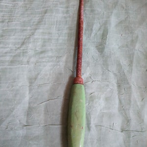 Vintage Painted Green Handle File/tool. - Etsy
