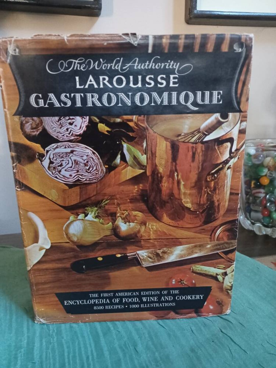 Vintage 1961 Larousse Gastronomique Encyclopedia of Food, Wine and ...