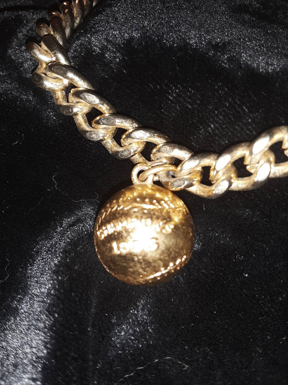Vintage CHAMPIONS 1956 Baseball charm and Bracelet/Charm is | Etsy