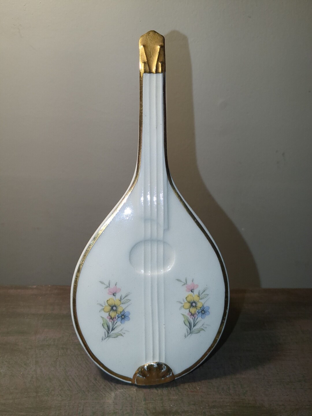 Vintage Moyer Ceramic Mandolin Wall Pocket/great Condition. - Etsy