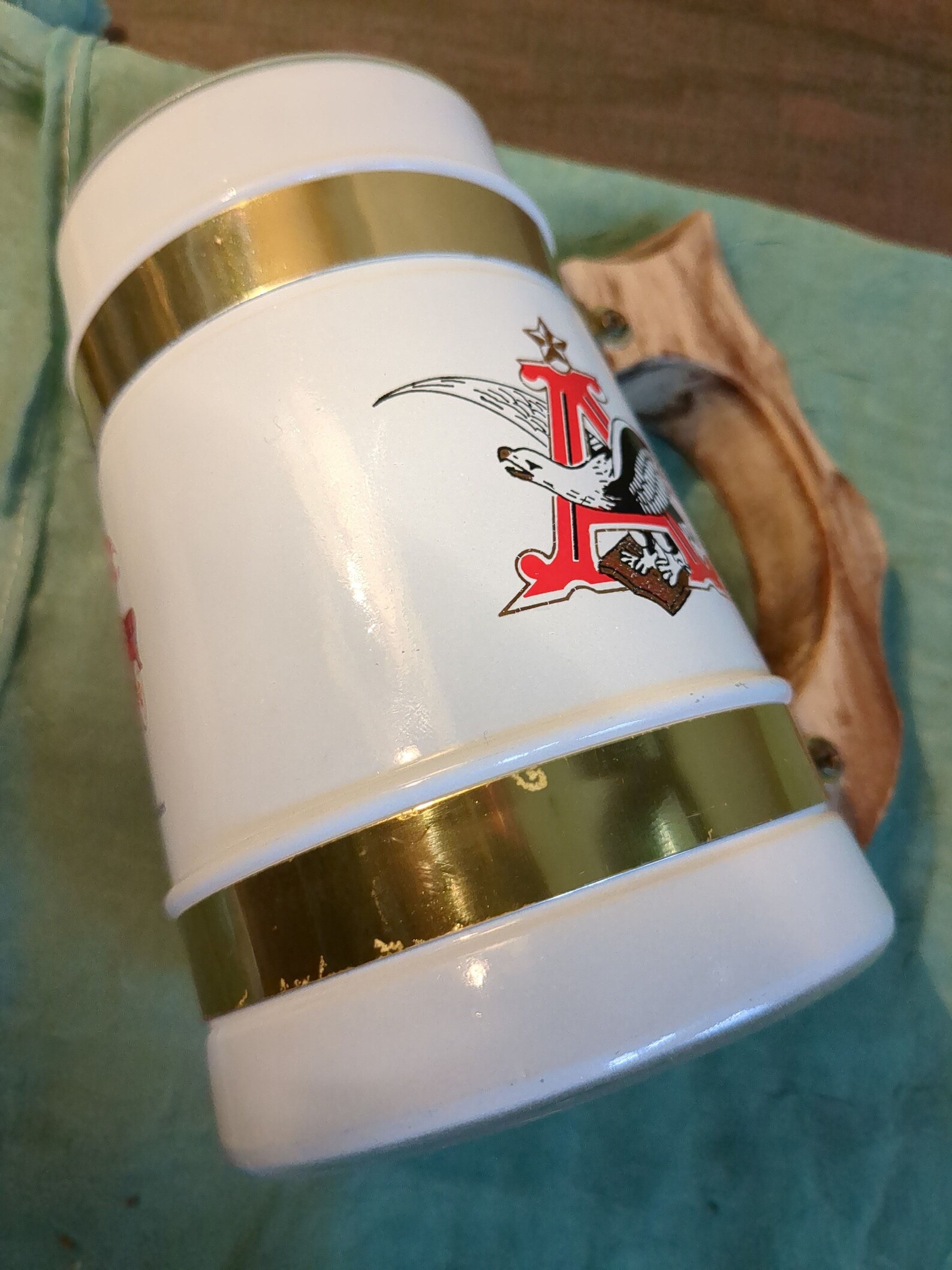 Vintage Siesta Ware Budweiser Beer Mug/made in the Usa/very Nice ...