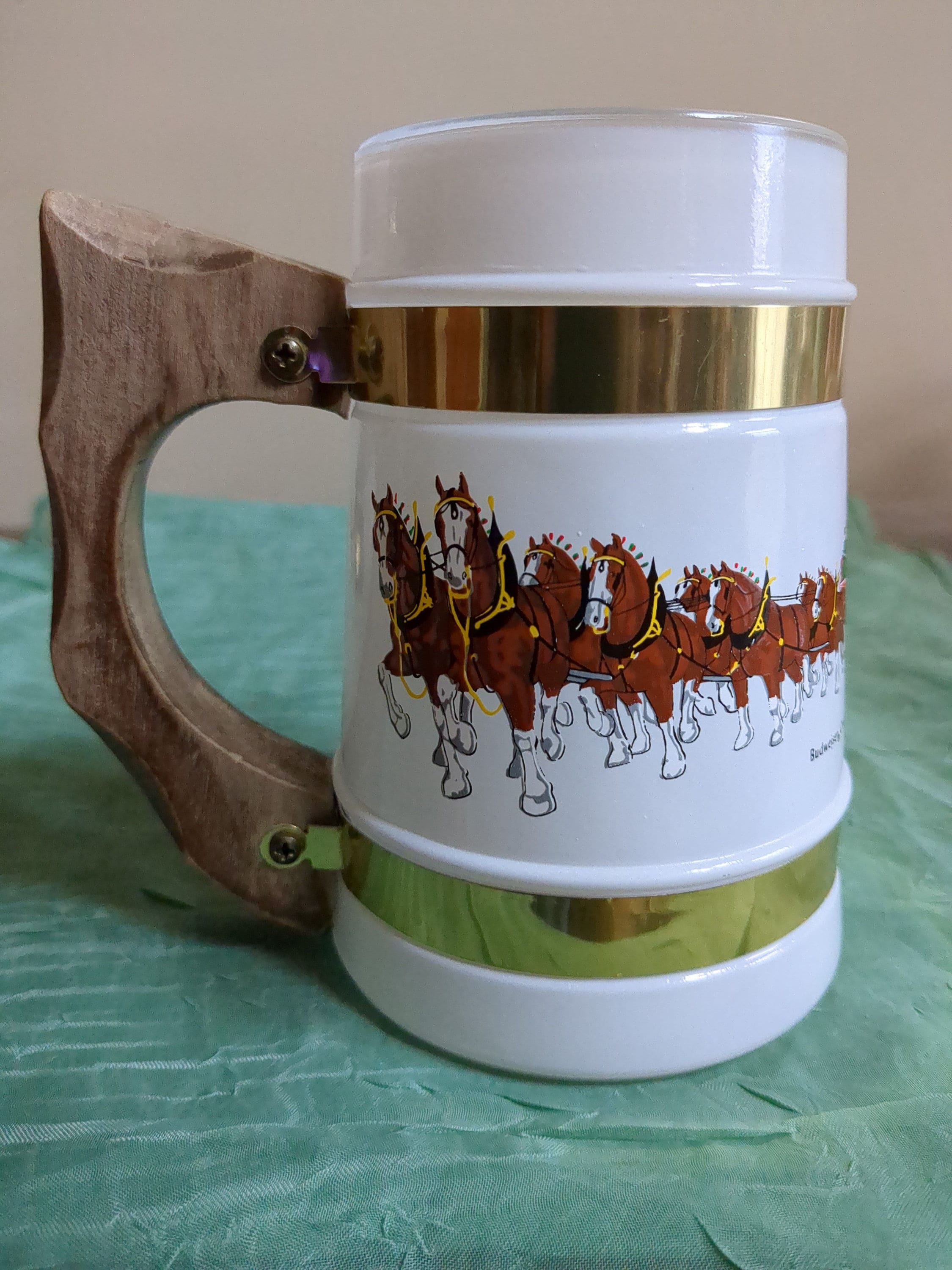 Vintage Siesta Ware Budweiser Beer Mug/made in the Usa/very Nice ...