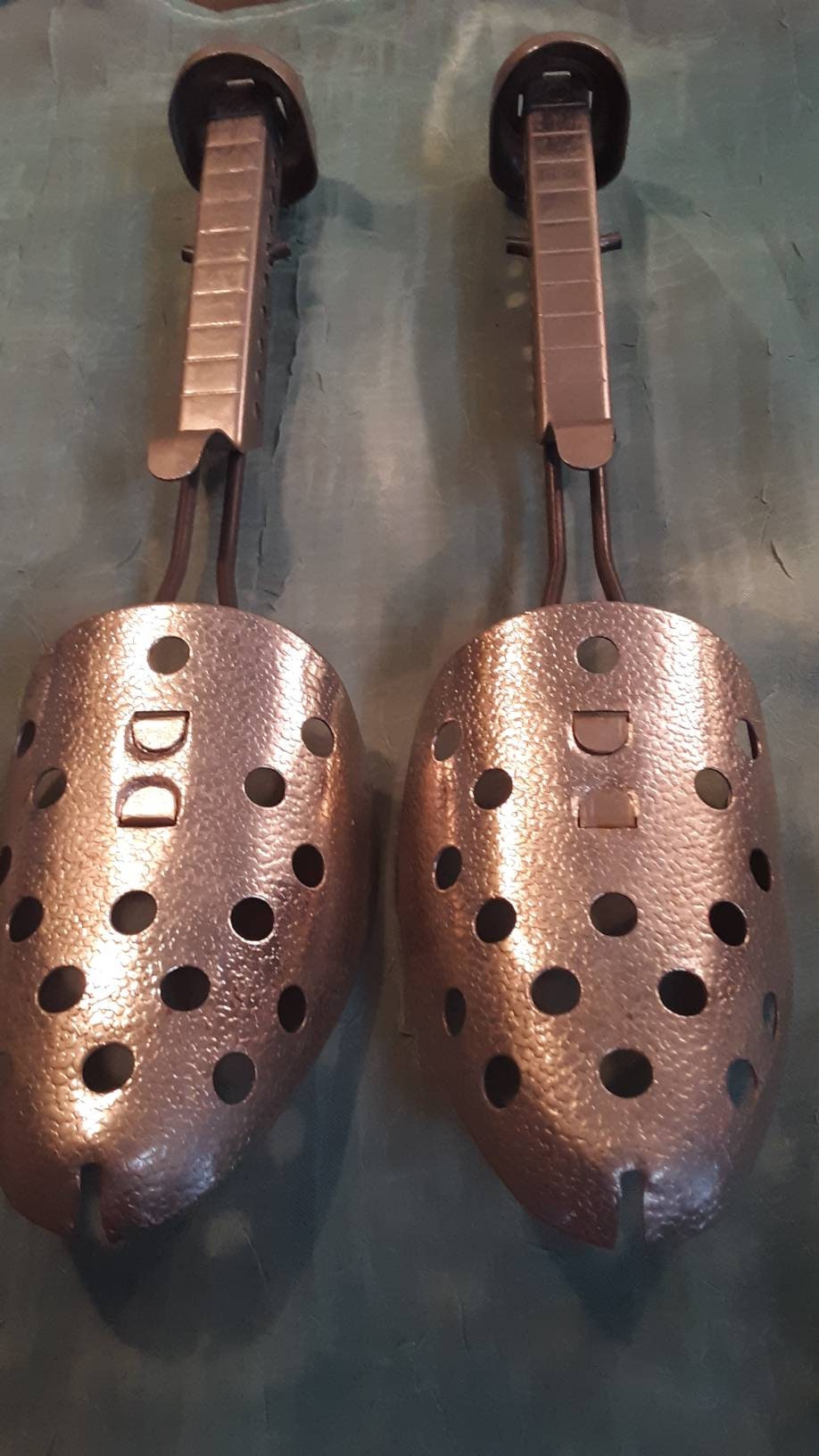 Vintage 1950's Ekco metal shoe savers | Etsy