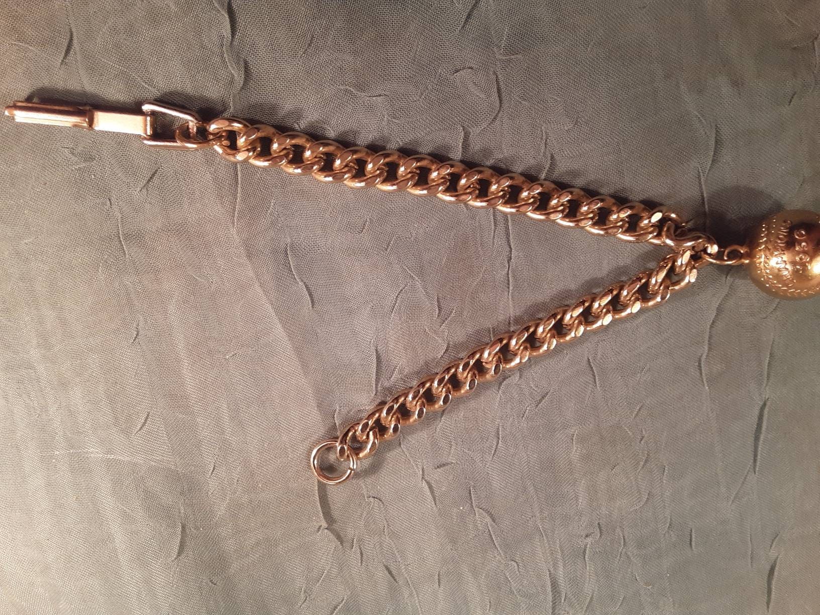 Vintage CHAMPIONS 1956 Baseball Charm and Bracelet/charm is 10kt Gold ...