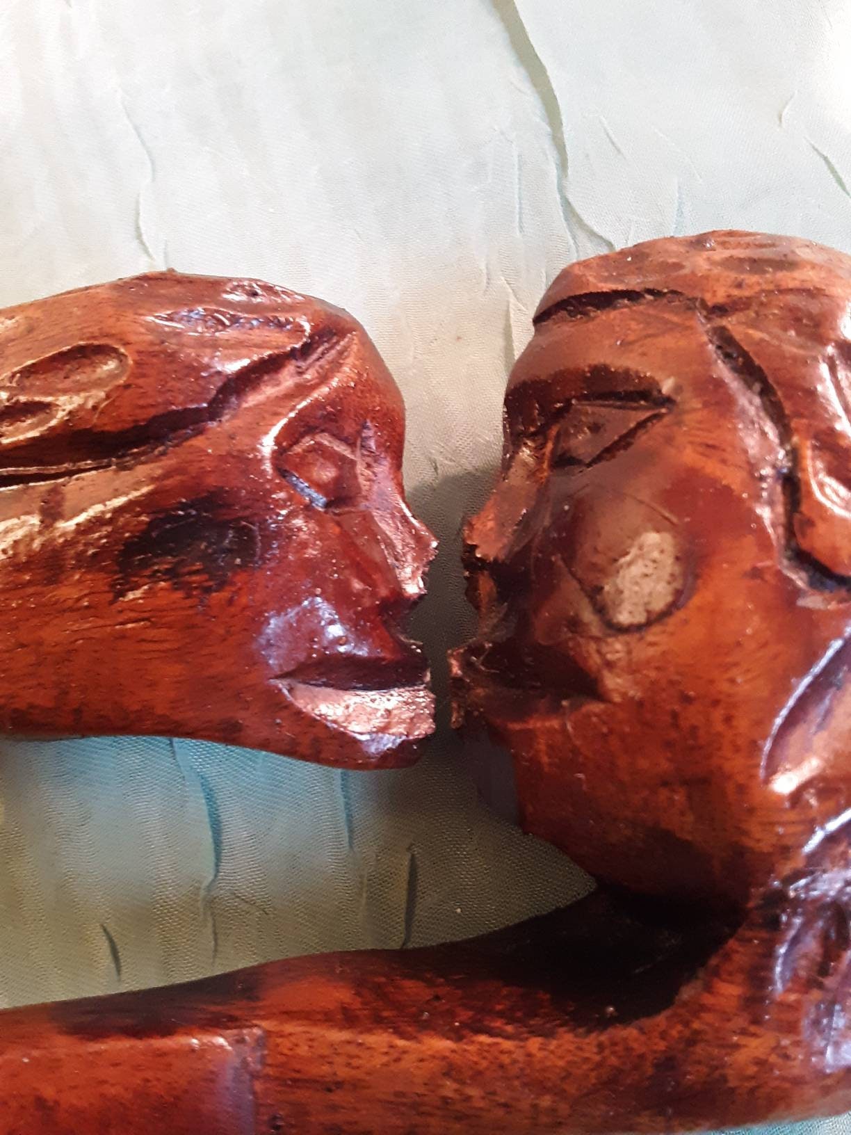 Antique Wooden Folk Art Carving. - Etsy