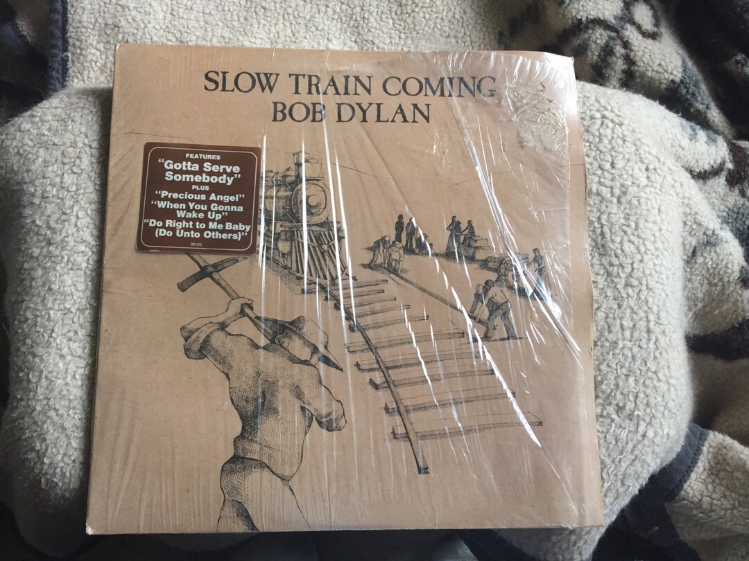 Bob Dylan - Slow Train Coming LP - Etsy